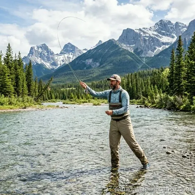 Banff Fishing Guide 2026: Permit, Seasons, Bow River and Lake Minnewanka