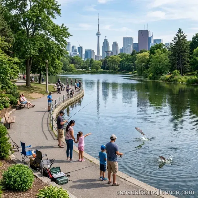 Best Stocked Lakes and Urban Trout Ponds in Canada (2026) | Canada ...