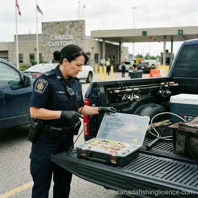 Crossing the Canada-U.S. Border With Fishing Gear 2026: Bait, Boats ...