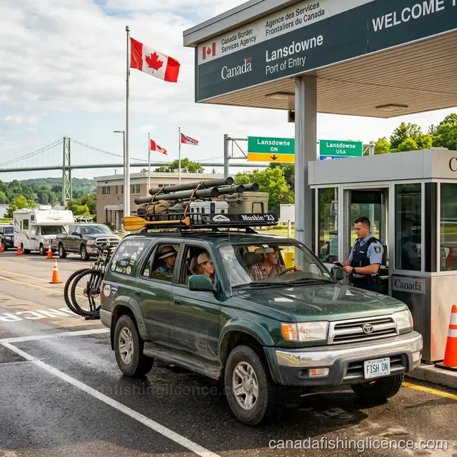 Crossing the Canada-U.S. Border With Fishing Gear 2026: Bait, Boats ...