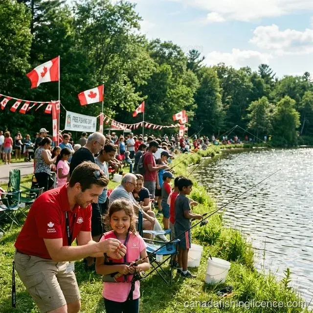 Free Fishing Days & Weekends in Canada (2026) | Canada Fishing Licence